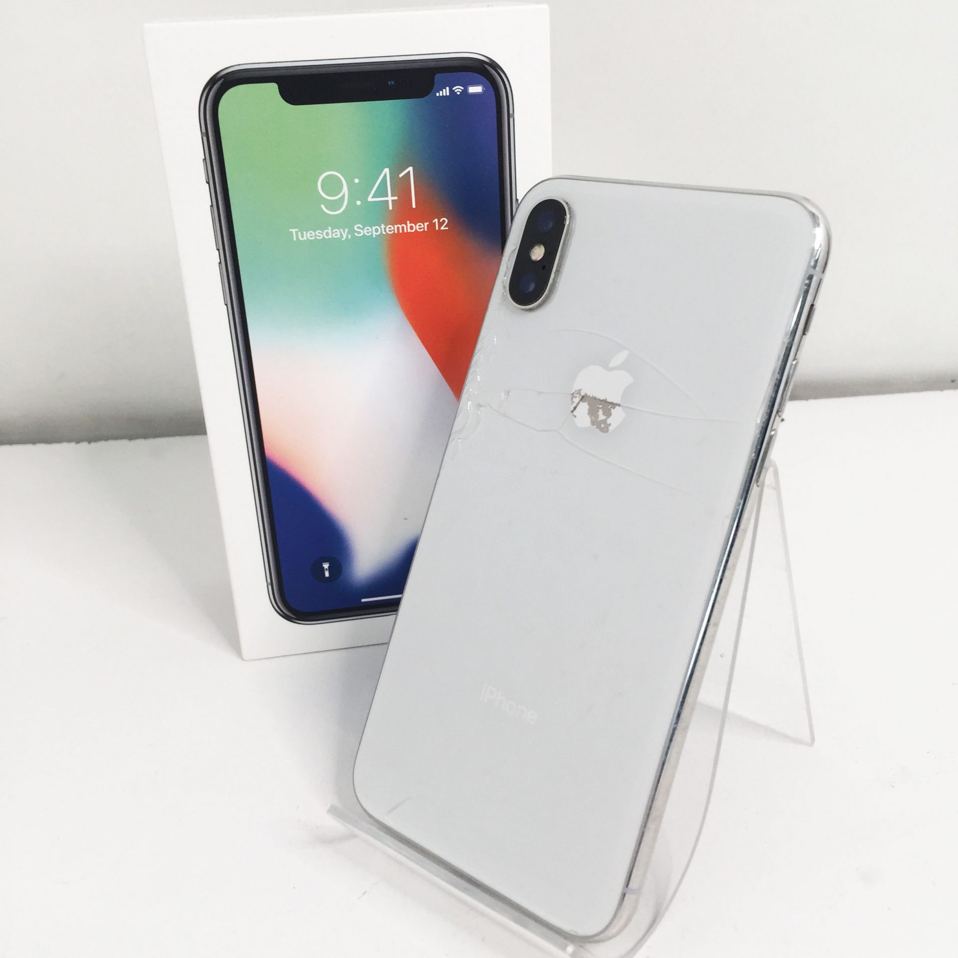 Apple iPhoneX 64GB MQAY2J/A ジャンク買取★ | 地域買取No.1宣言！ 買取モノパーク