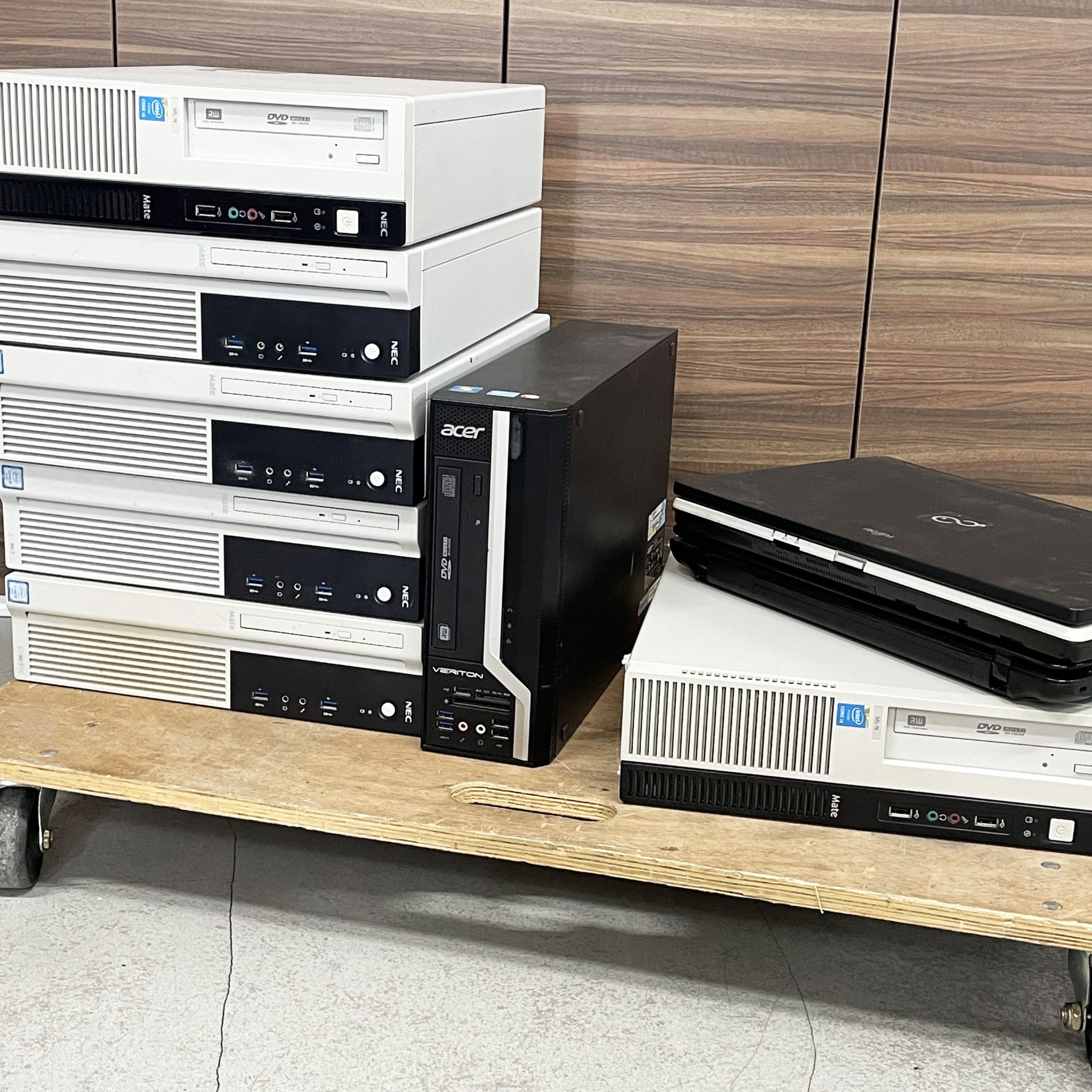 NEC デスクトップパソコン PC-MRM29LZ6ACS5 他 中古買取★ | 地域買取No.1宣言！ 買取モノパーク